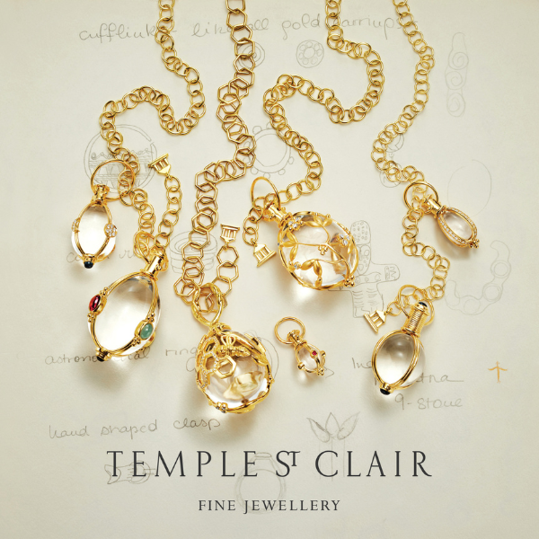 Temple St. Clair – Frederic's Fine Jewelers